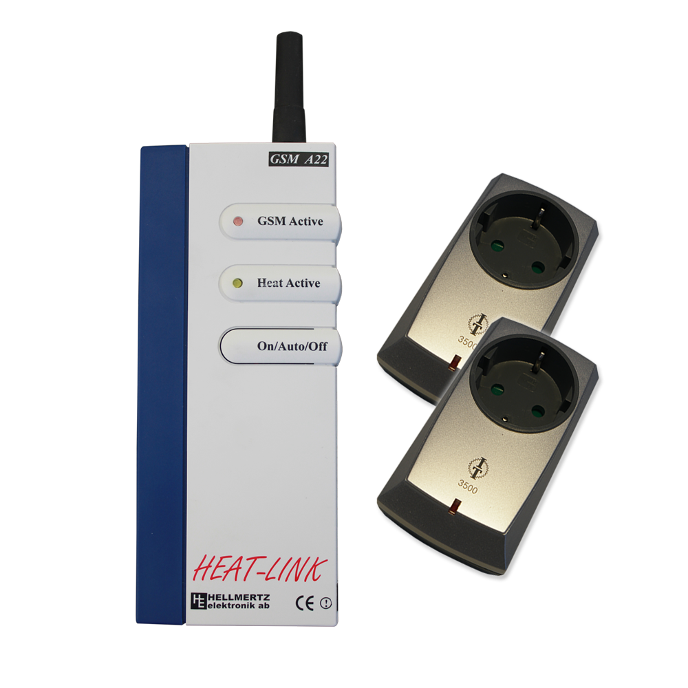 Heat-link A22+4 | Hellmertz | Ring stugan varm | Värmestyrning - Holars AB
